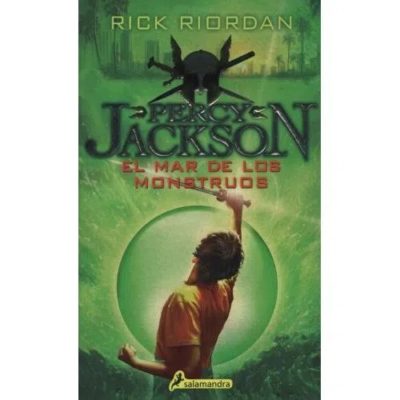 EL MAR DE LOS MONSTRUOS – PERCY JACKSON 2 – RICK RIORDAN – Librería ...